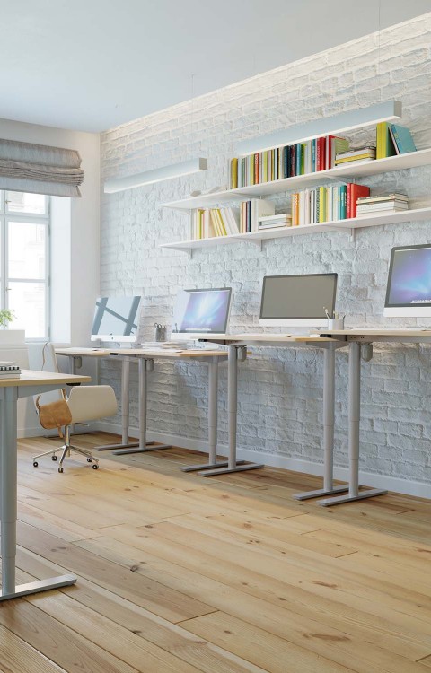 Electric Standing Desks - Stay Focused & Productive